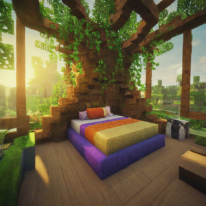 20 Minecraft Bedroom Ideas » Mattress Vela
