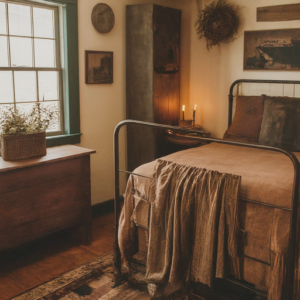 22 Primitive Bedroom Ideas » Mattress Vela