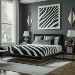 30 Zebra Bedroom Ideas » Mattress Vela