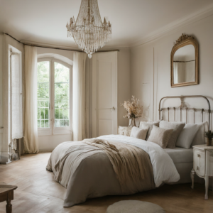 20 French Bedroom Ideas » Mattress Vela