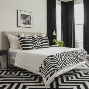 30 Zebra Bedroom Ideas » Mattress Vela