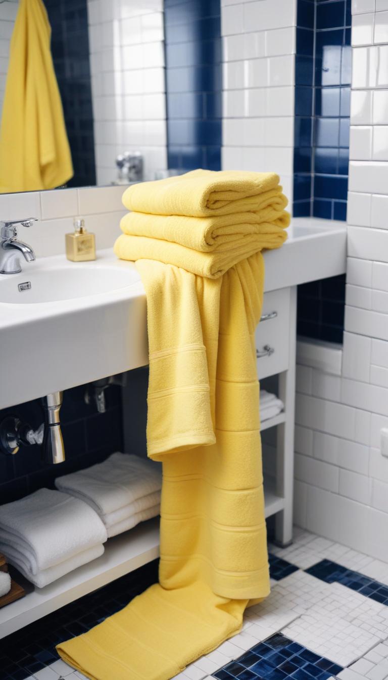27 Bathroom Decor Yellow Ideas » Mattress Vela