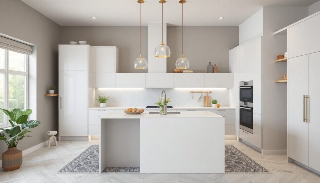 29 Stunning Neutral Kitchen Ideas to Elevate Your Space » Mattress Vela