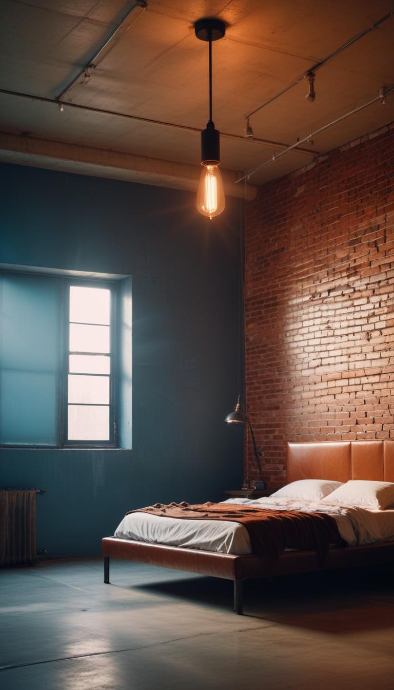 22 Industrial Bedroom Ideas » Mattress Vela