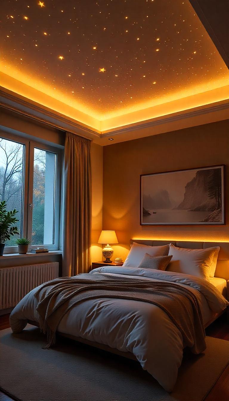 21 LED Lights Bedroom Ideas » Mattress Vela