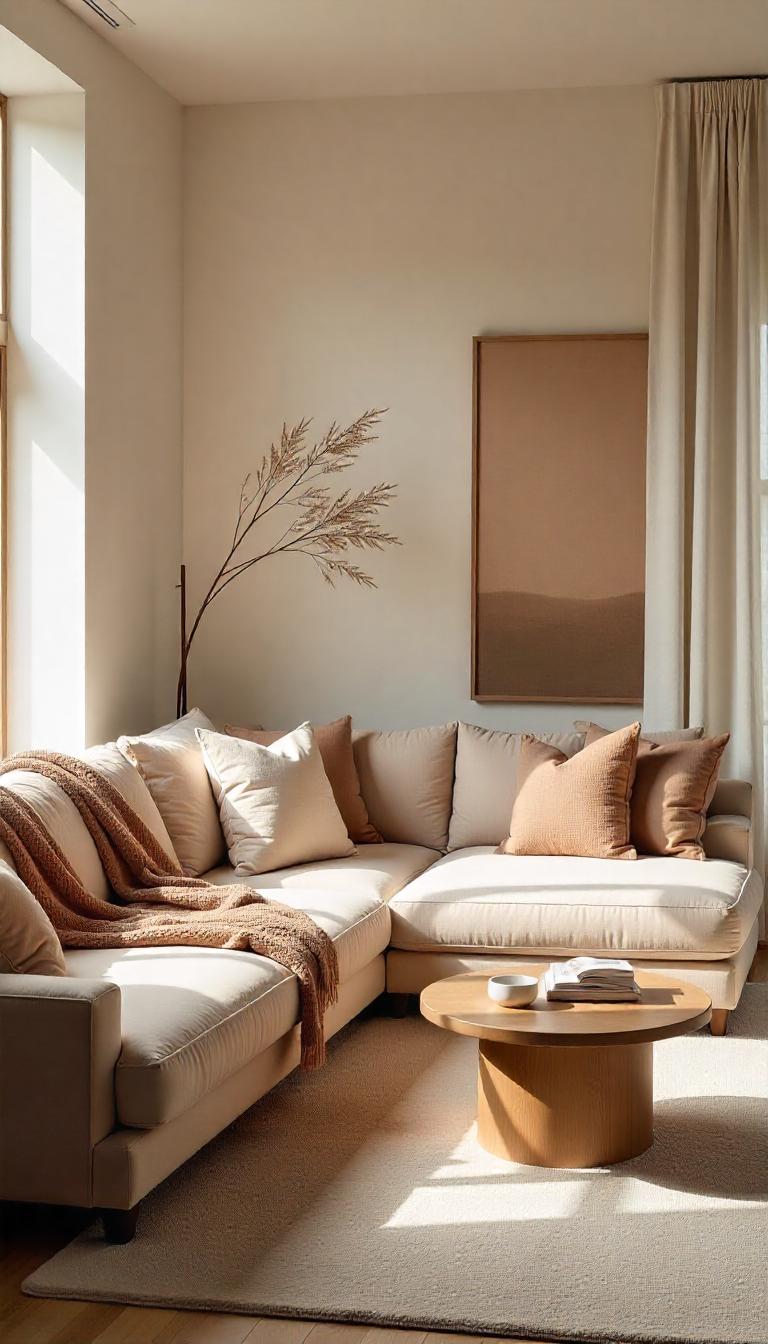 29 Best Earthy Living Room Ideas » Mattress Vela