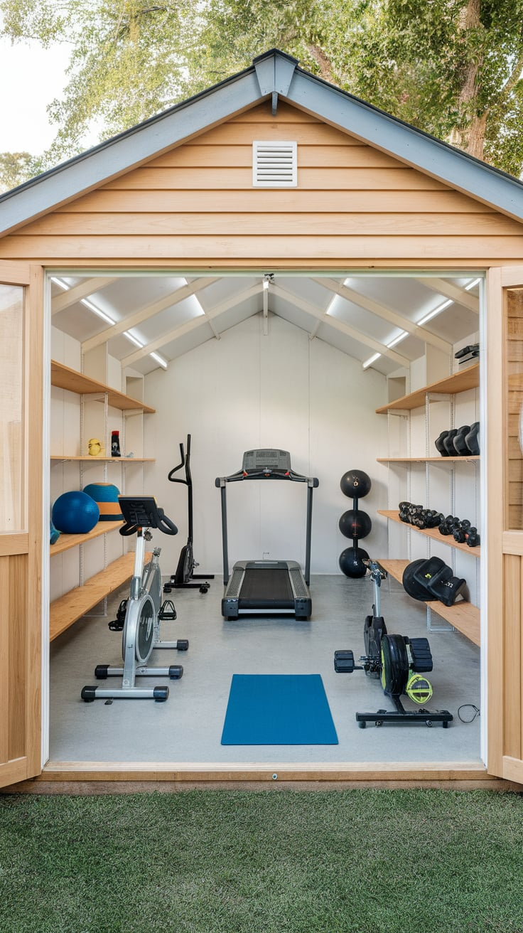 24 Backyard Shed Ideas to Transform Your Outdoor Space » Mattress Vela