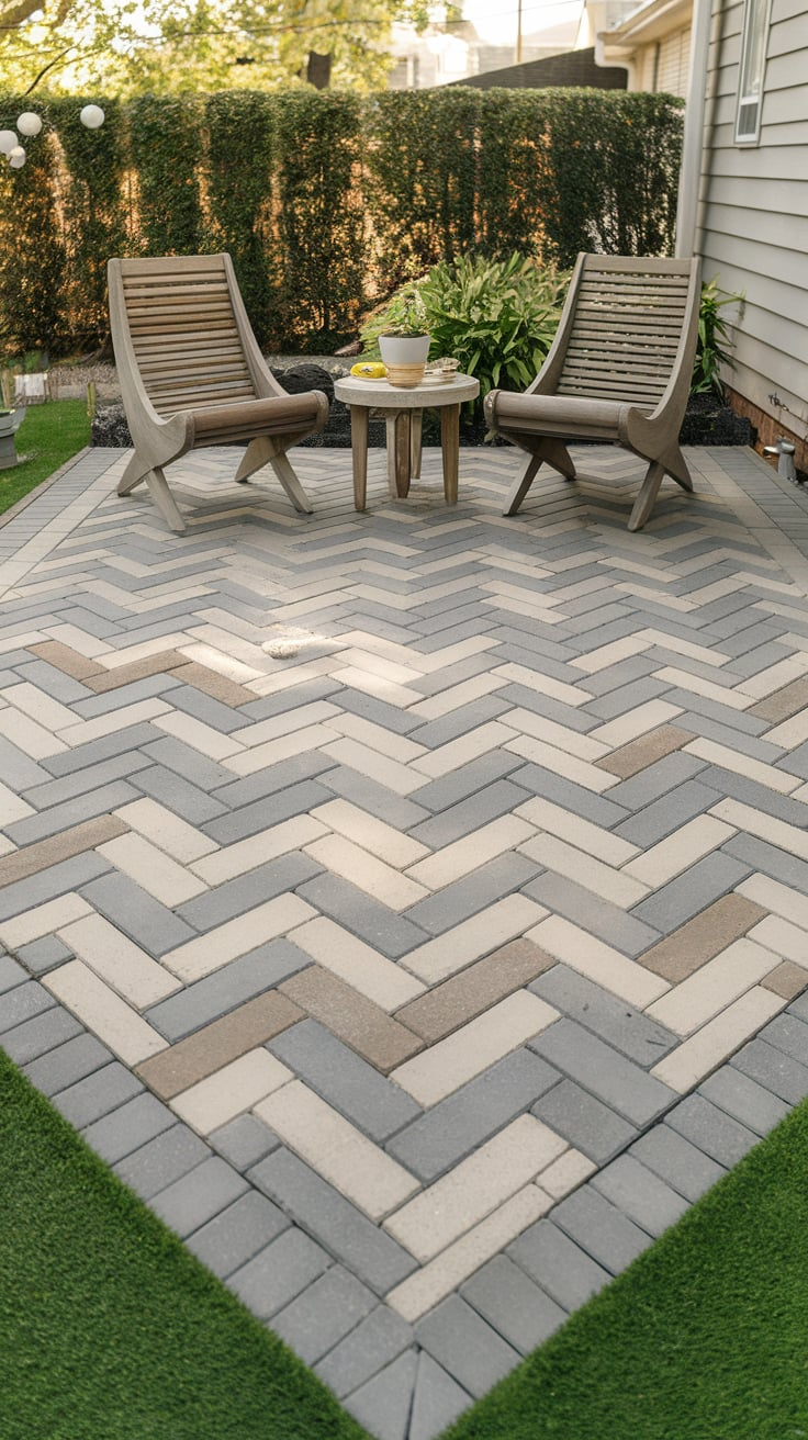23 Trendy 12x12 Paver Patio Ideas » Mattress Vela