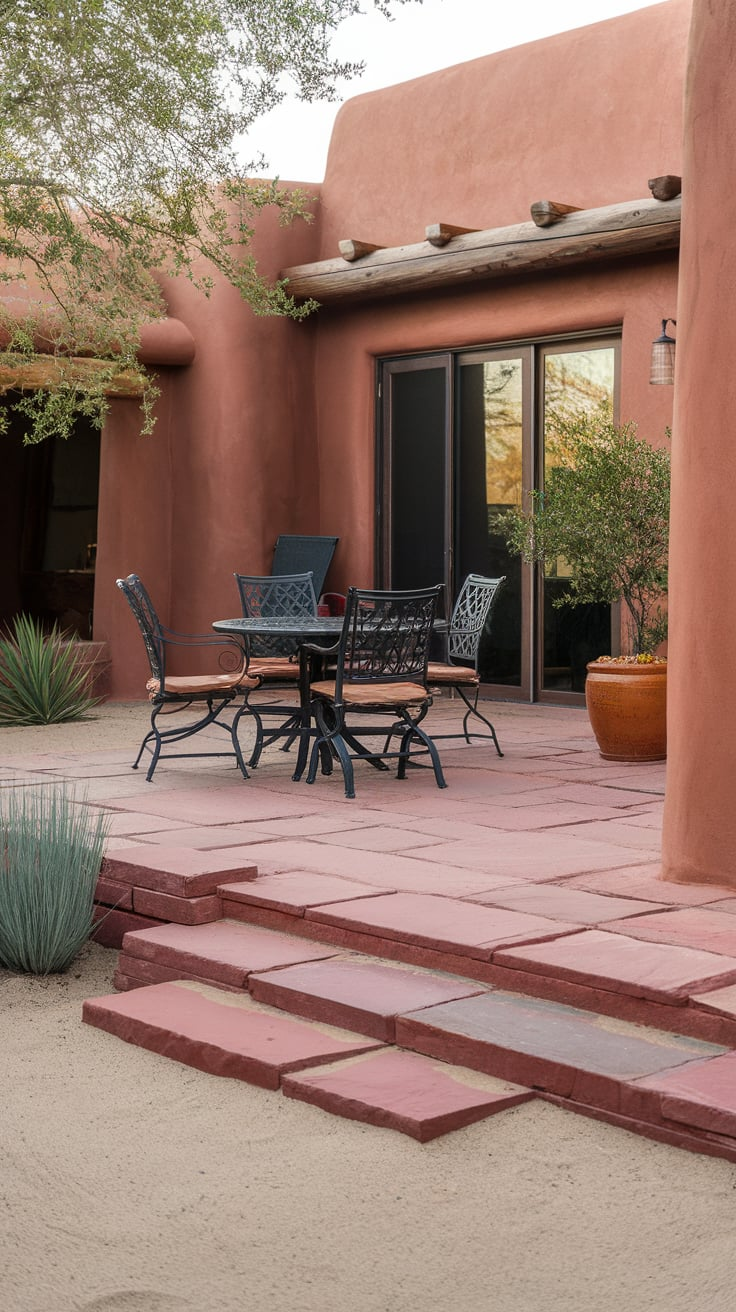 22 Flagstone Patio Ideas » Mattress Vela